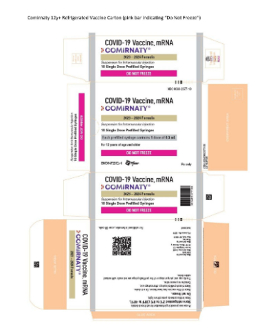 New Refrigerated Pfizer 12+ COVID-19 Vaccine - Philadelphia ...