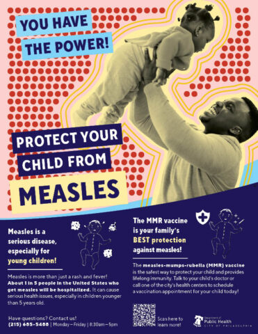 Philadelphia Immunization Program | Handouts & Materials