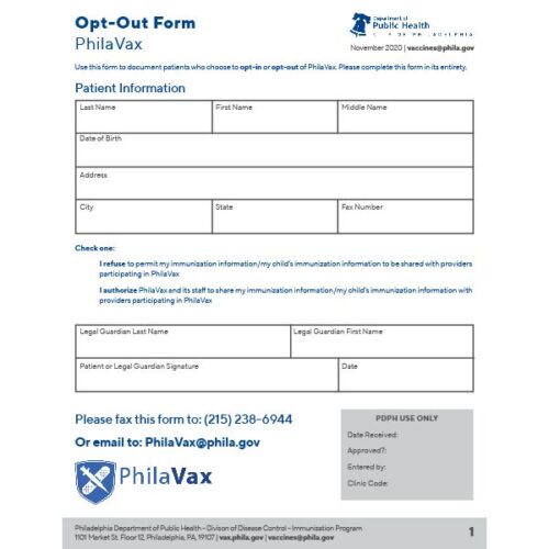 PhilaVax Archives - Philadelphia Immunization Program