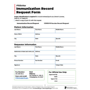 PhilaVax Archives - Philadelphia Immunization Program