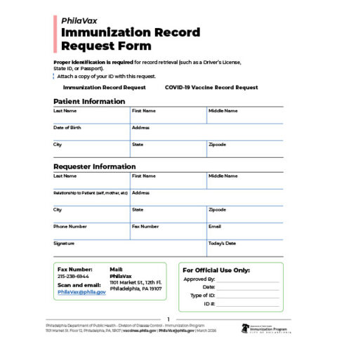 PhilaVax Archives - Philadelphia Immunization Program