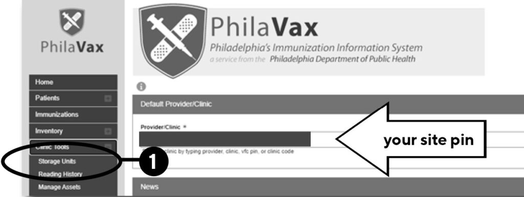 Philadelphia Immunization Program | Temperature Monitoring and Reporting