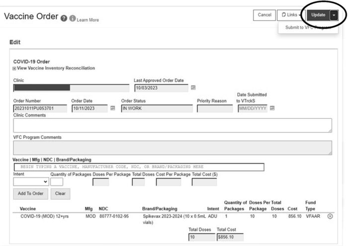 Philadelphia Immunization Program | Ordering and receiving vaccine from the Philadelphia ...