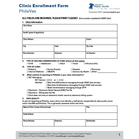 Philadelphia Immunization Program