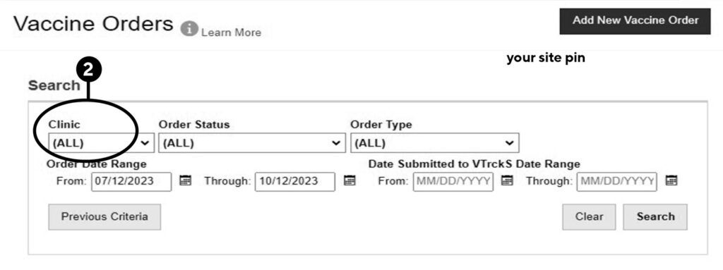 Philadelphia Immunization Program | Ordering and receiving vaccine from the Philadelphia ...