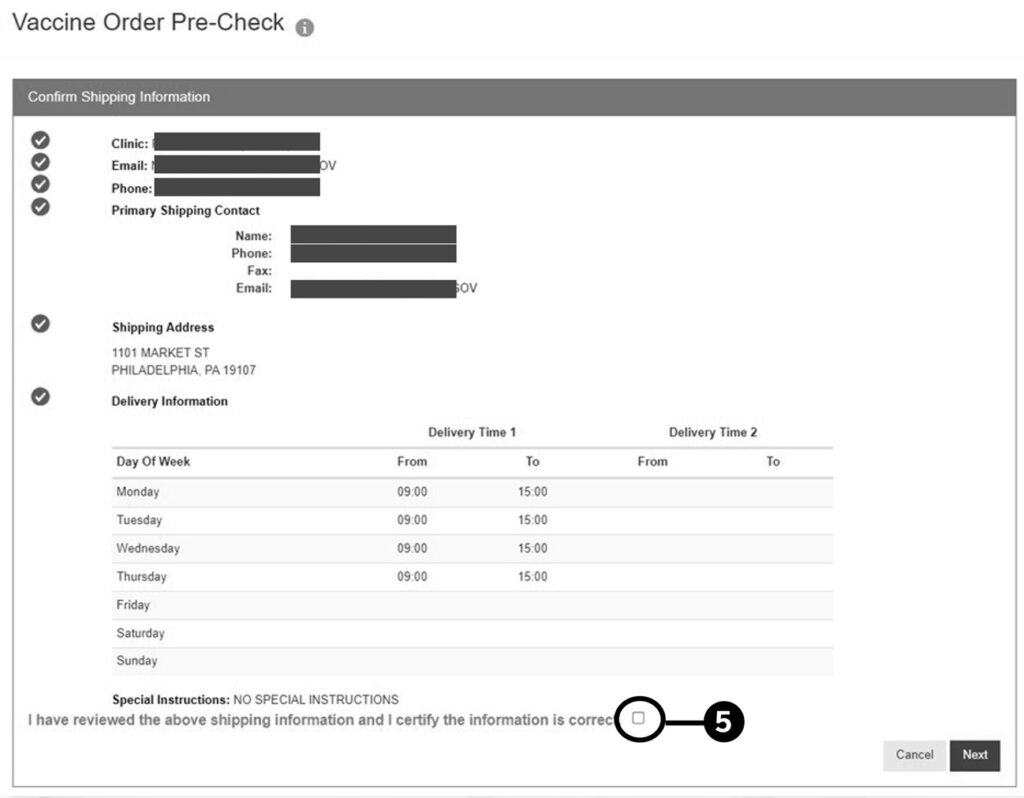 Philadelphia Immunization Program | Ordering and receiving vaccine from the Philadelphia ...