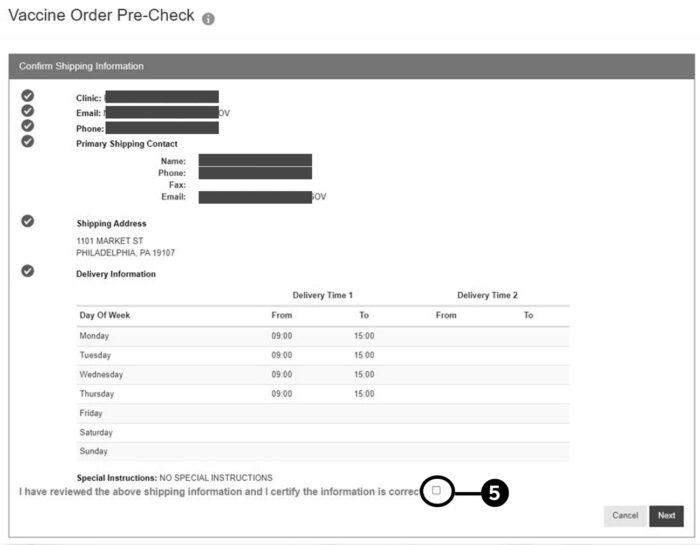 Philadelphia Immunization Program | Ordering and receiving vaccine from the Philadelphia ...