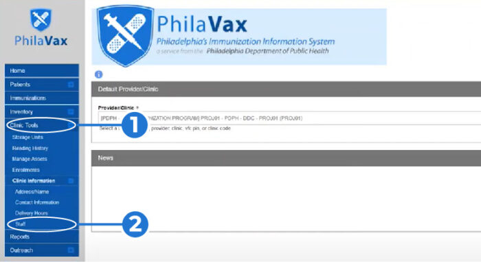 Philadelphia Immunization Program | Enroll in the Philadelphia VFC or VFAAR Programs