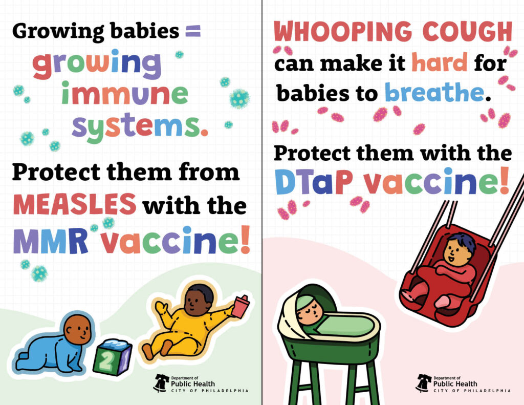 Philadelphia Immunization Program | Handouts & Materials