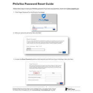 Philadelphia Immunization Program