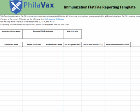 Philadelphia Immunization Program