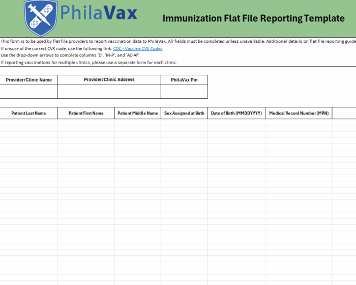 Philadelphia Immunization Program