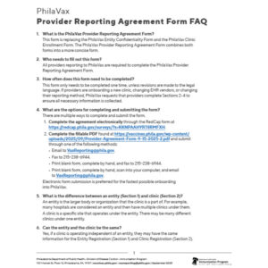 Philadelphia Immunization Program