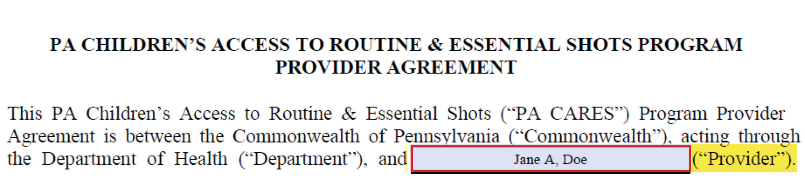 Philadelphia Immunization Program | PA Cares